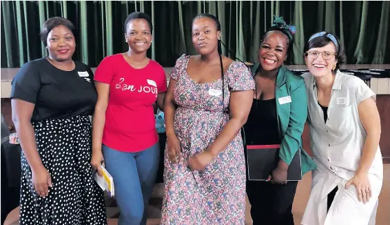 Social workers celebrate one another - PressReader