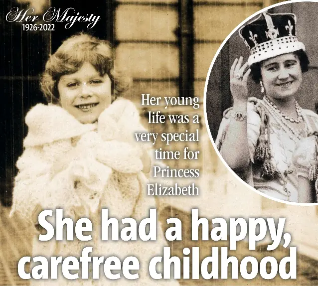 She had a happy, carefree childhood - PressReader