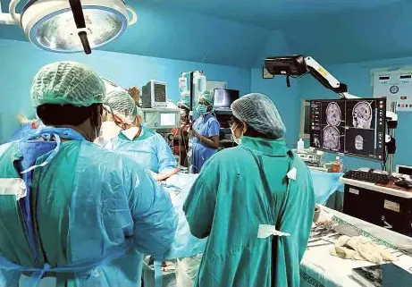 Bengaluru start-up makes surgical navigation accessible to smaller towns - PressReader