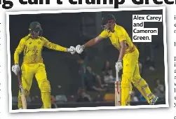 Cramping can’t cramp Green’s style - PressReader
