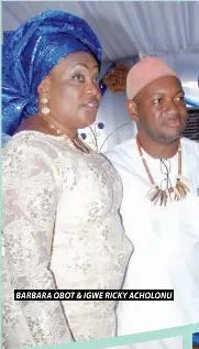 GODWIN JACKSON OBOT TURNS 80 - PressReader