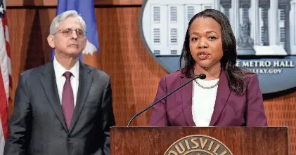 Civil rights enforcer wraps up at DOJ - PressReader