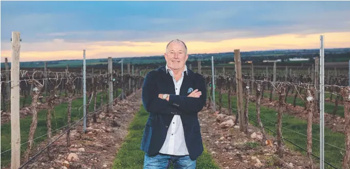 RANDALL GRABS THREE VINEYARDS IN A-GRADE DEAL - PressReader