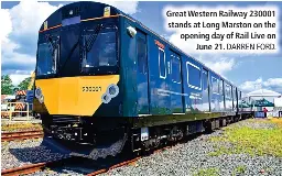 GWR acquires Marston Vale Class 230s - PressReader