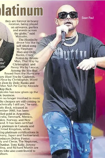 From Concrete to platinum - PressReader