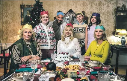 Pavlovas, port and pathos: it’s fabulous and absolutely festive - PressReader