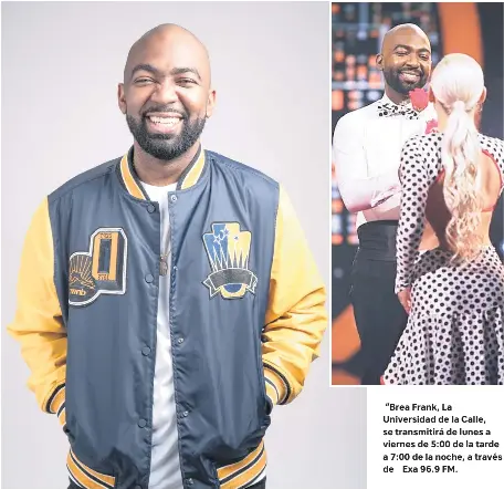 Brea Frank “He tomado una decisión, que es emprender mi propio proyecto ...