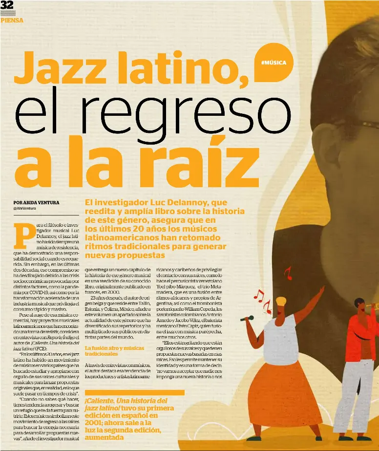 Jazz latino, el regreso a la raíz - PressReader