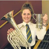 School choirs rural class winners Colliston Primary with the Frank and ...