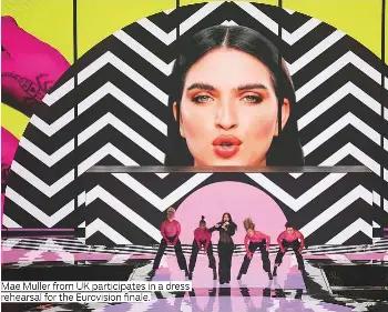 Eurovision heads for exciting finale - PressReader