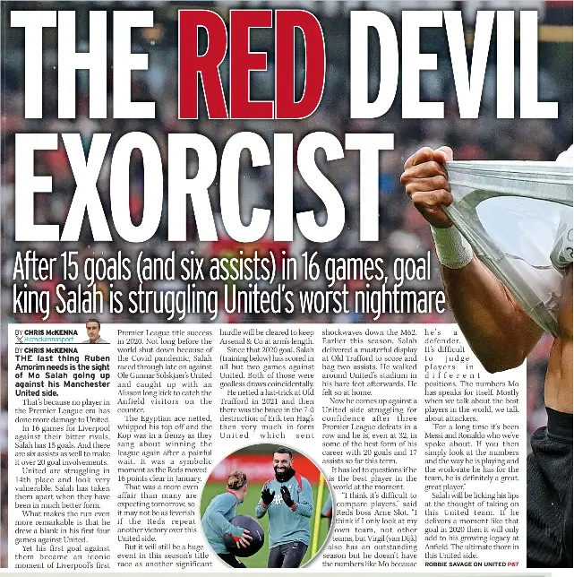 THE RED DEVIL EXORCIST - PressReader