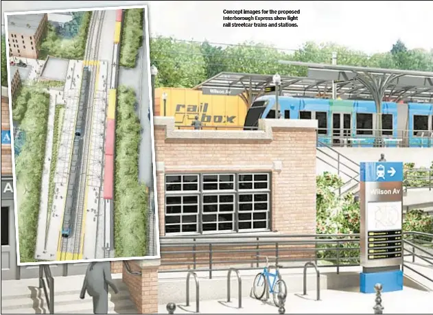 MTA leaning to the light ... rail - PressReader