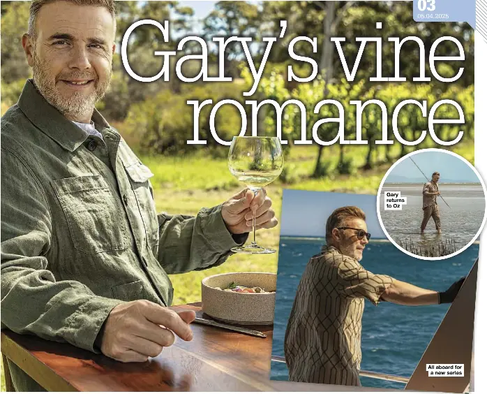 Gary’s vine romance - PressReader