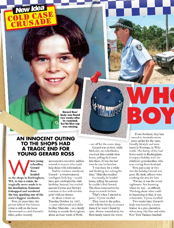 WHO KILLED THE BOY IN THE CAP? - PressReader