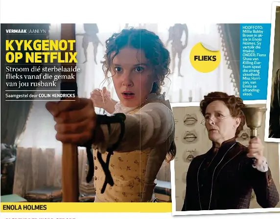 KYKGENOT OP NETFLIX - PressReader