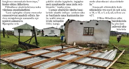 Sishiye kukhalwa isiphepho - PressReader