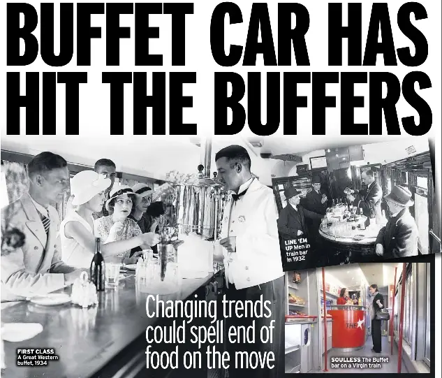 BUFFET CAR HAS HIT THE BUFFERS - PressReader