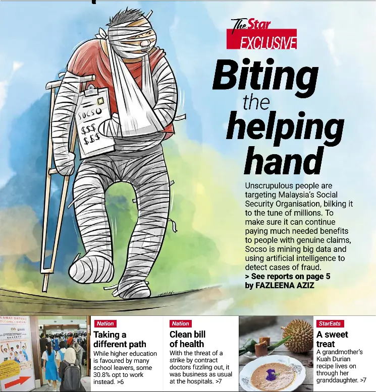 Biting the helping hand - PressReader