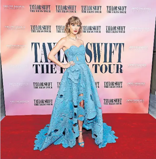 Swift finally makes it big on the big screen - PressReader