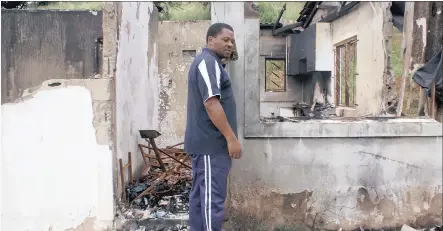 Kungqongqi­swe umuzi obangwayo - PressReader