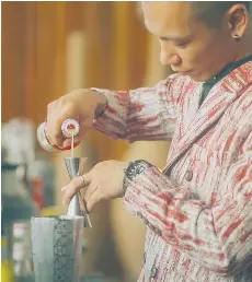 ON23 Sky Bar to develop cocktail culture in KK - PressReader