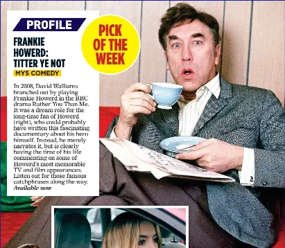 FRANKIE HOWERD: TITTER YE NOT - PressReader