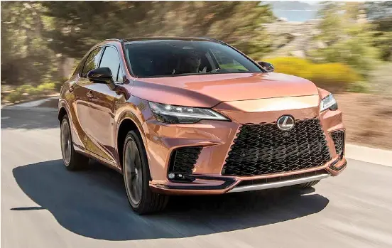 Summer gets hotter on a Lexus - PressReader