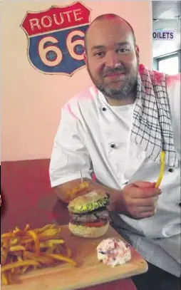 Croc and chips with a nice moose to finish - PressReader