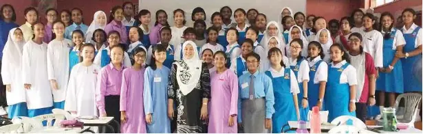 Kelab Skrabel SMK Convent Kajang hebat - PressReader
