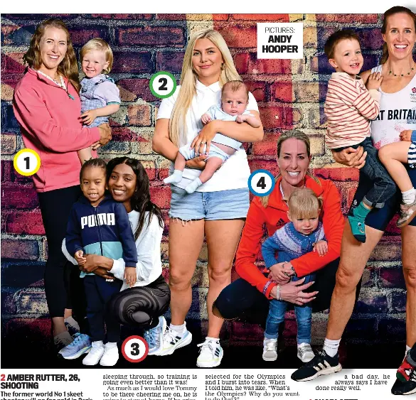 Meet the Team GB Mum squad gunning for glory - PressReader