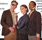 Bale and De Niro are gripping in a wired and witty whodunnit - PressReader