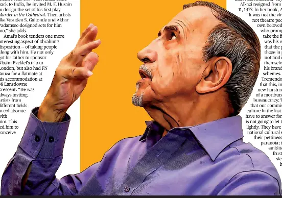 A new biography describes how Ebrahim Alkazi, one of the most original ...