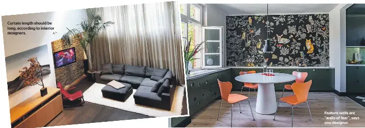 Home decorating no-nos From feature walls to slogan artwork - PressReader