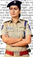 ACTRESSES ACE COP ROLES - PressReader