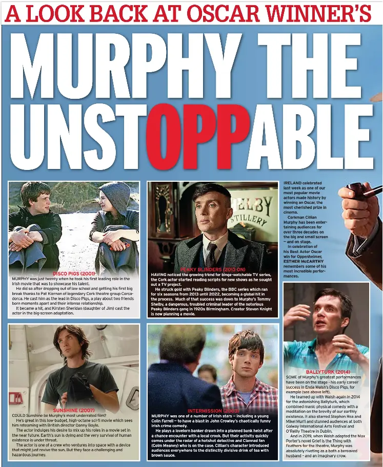 MURPHY THE UNSTOPPABL­E - PressReader