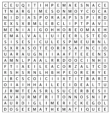 Mots cachés - PressReader