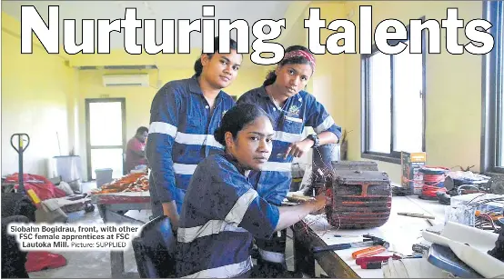 Placements for FSC apprentice­ship program up for grabs - PressReader