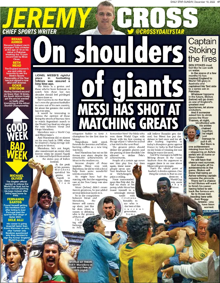 On shoulders of giants - PressReader