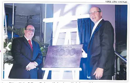 Inauguraci­ón de la tienda mil de La Curacao - PressReader