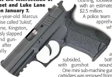 DEAD MAN CHARGED WITH SHOOTING - PressReader