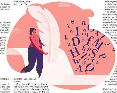 Unleaving by Ingrid de Kok is the work of a poet at her pinnacle ...