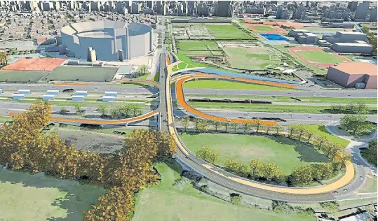Ampliarán el Puente Labruna para mejorar la circulació­n vehicular y ...