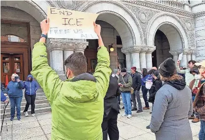 Judge charged with felonies in ICE case - PressReader