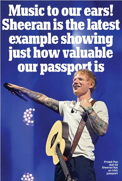 Music to our ears! Sheeran is the latest example showing just how ...