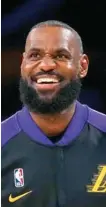 Lebron James, cumplió sus 40 años y va tras otra hazaña por su longevidad - PressReader