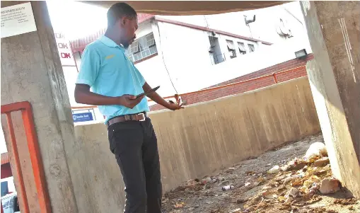 Machipisa footbridge loves theatre - PressReader