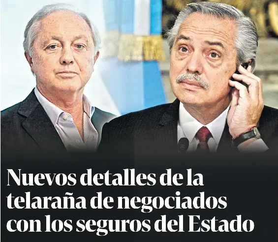 Nuevos detalles de la trama de negociados con los seguros oficiales El Estado cedía hasta 75% de ...