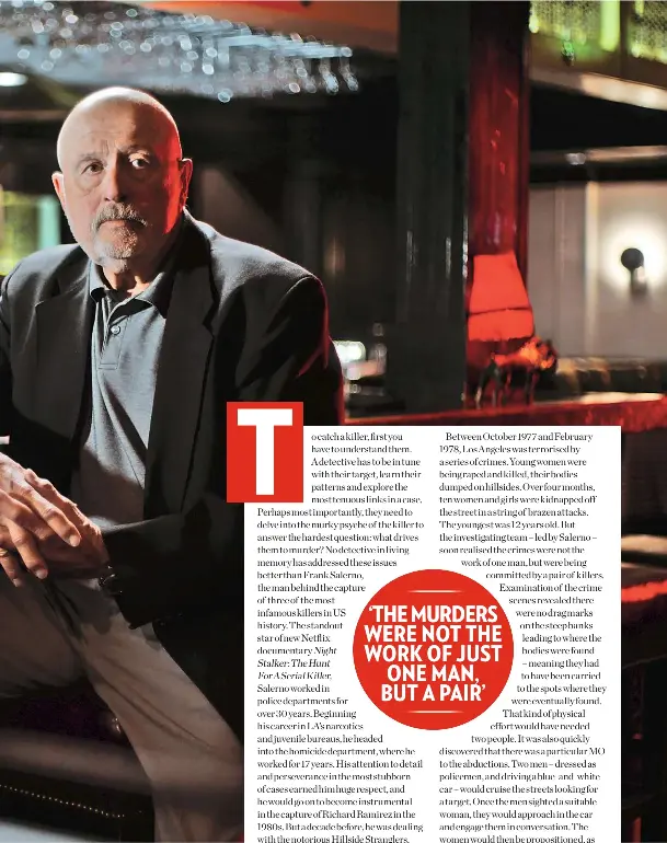 THE MAN WHO CAUGHT THREE SERIAL KILLERS - PressReader