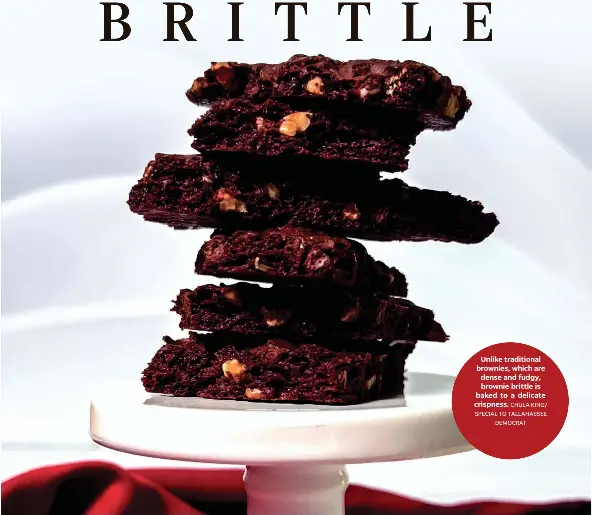 Brownie A BETTER BRITTLE - PressReader