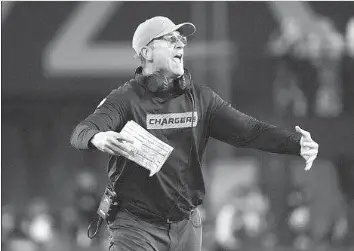 Chargers try to find answers as tough losses continue to mount - PressReader